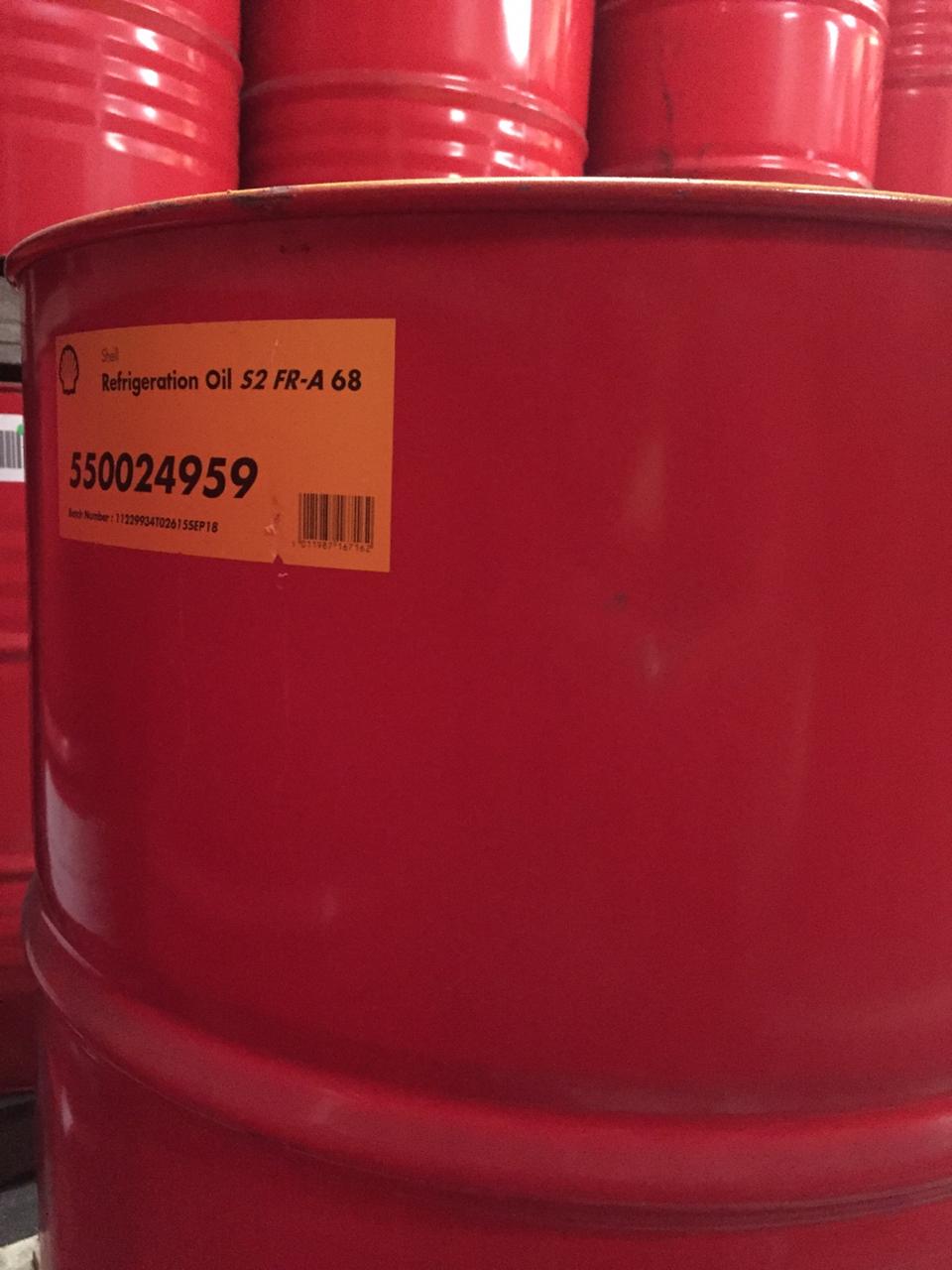 Shell Refrigeration Oil S2 FR-A 68 209 L (1 Drum) - Sejahtera Oil ...