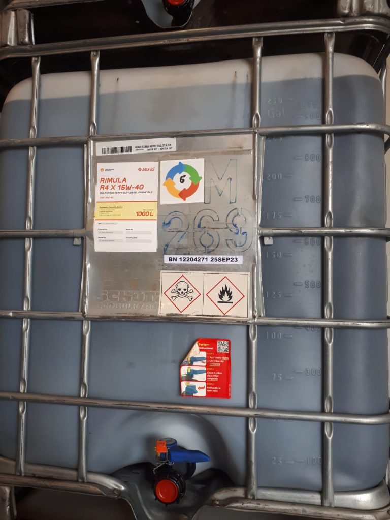 Shell Rimula R4 X 15W - 40 209 L (1 Drum) - Sejahtera Oil, Distributor ...